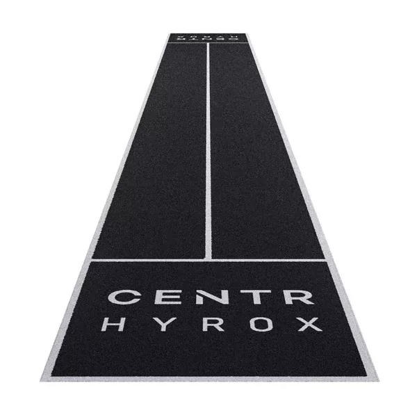 Trawa 2 tory z polami End Zone i logo (16,2 m × 2 m) CENTR x HYROX ...
